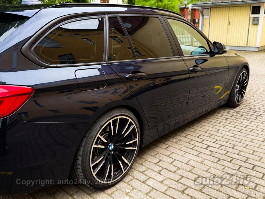 Zils BMW 3 Series 2016 Tartu, ar dzinēja tilpumu 2.00 L un nobraukumu 291 tūkst. km par 12500 €, foto 5 vietnē AUTOMOTO.COM.LV