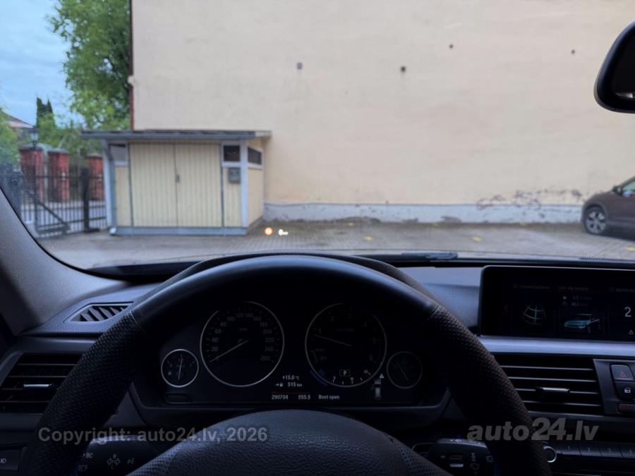 Zils BMW 3 Series 2016 Tartu, ar dzinēja tilpumu 2.00 L un nobraukumu 291 tūkst. km par 12500 €, foto 7 vietnē AUTOMOTO.COM.LV