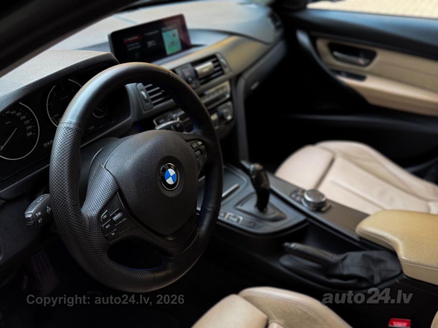 Zils BMW 3 Series 2016 Tartu, ar dzinēja tilpumu 2.00 L un nobraukumu 291 tūkst. km par 12500 €, foto 8 vietnē AUTOMOTO.COM.LV