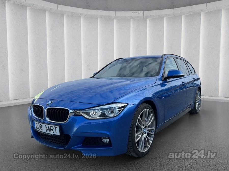 Zils BMW 3 Series 2017 Tallina, ar dzinēja tilpumu 2.00 L un nobraukumu 142 tūkst. km par 18900 €, foto 1 vietnē AUTOMOTO.COM.LV