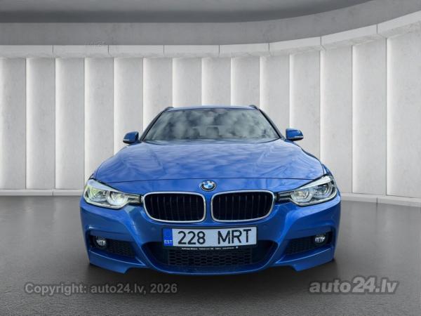 Blue BMW 3 Series 2017 in Tallinn, with an engine capacity of 2.00 L and mileage of 142 thousand km for 18900 €, photo 2 on AUTOMOTO.COM.LV