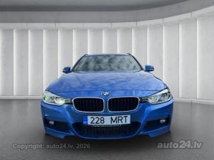 Zils BMW 3 Series 2017 Tallina, ar dzinēja tilpumu 2.00 L un nobraukumu 142 tūkst. km par 18900 €, foto 2 vietnē AUTOMOTO.COM.LV