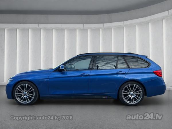 Blue BMW 3 Series 2017 in Tallinn, with an engine capacity of 2.00 L and mileage of 142 thousand km for 18900 €, photo 3 on AUTOMOTO.COM.LV