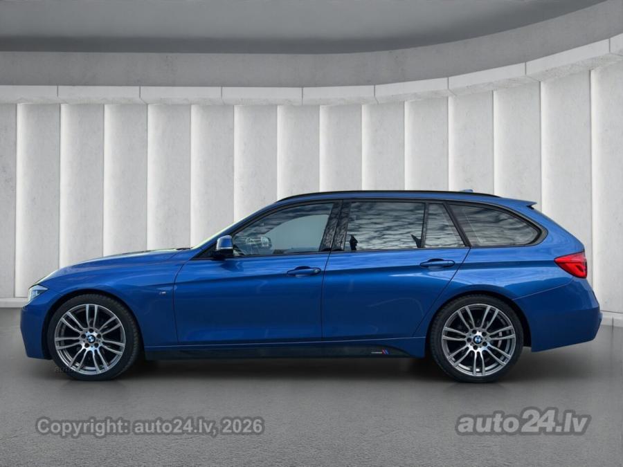 Zils BMW 3 Series 2017 Tallina, ar dzinēja tilpumu 2.00 L un nobraukumu 142 tūkst. km par 18900 €, foto 3 vietnē AUTOMOTO.COM.LV