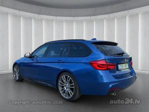 Zils BMW 3 Series 2017 Tallina, ar dzinēja tilpumu 2.00 L un nobraukumu 142 tūkst. km par 18900 €, foto 4 vietnē AUTOMOTO.COM.LV