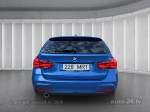 Zils BMW 3 Series 2017 Tallina, ar dzinēja tilpumu 2.00 L un nobraukumu 142 tūkst. km par 18900 €, foto 5 vietnē AUTOMOTO.COM.LV