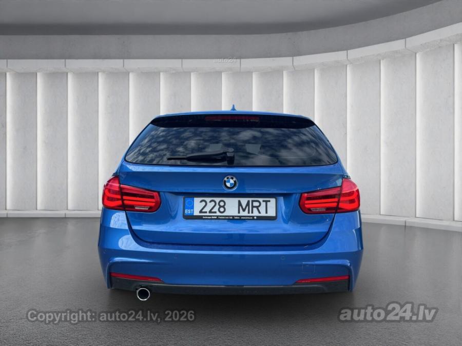 Zils BMW 3 Series 2017 Tallina, ar dzinēja tilpumu 2.00 L un nobraukumu 142 tūkst. km par 18900 €, foto 5 vietnē AUTOMOTO.COM.LV