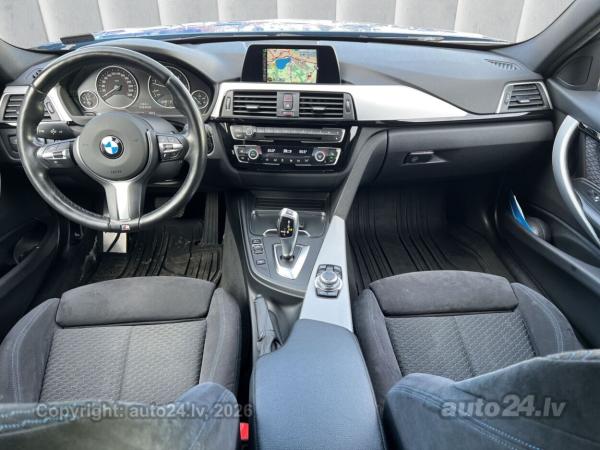 Blue BMW 3 Series 2017 in Tallinn, with an engine capacity of 2.00 L and mileage of 142 thousand km for 18900 €, photo 8 on AUTOMOTO.COM.LV