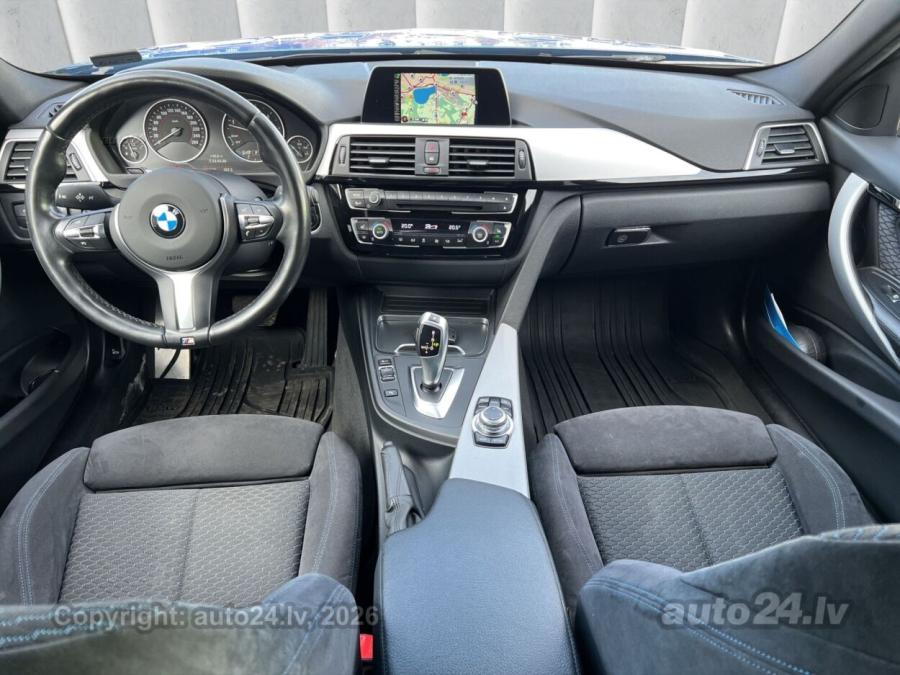 Zils BMW 3 Series 2017 Tallina, ar dzinēja tilpumu 2.00 L un nobraukumu 142 tūkst. km par 18900 €, foto 8 vietnē AUTOMOTO.COM.LV