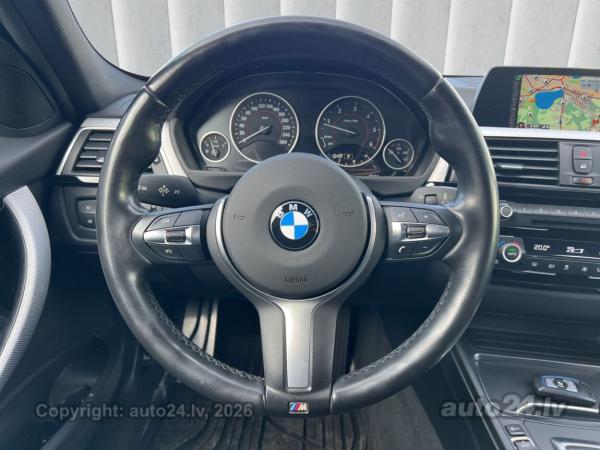 Blue BMW 3 Series 2017 in Tallinn, with an engine capacity of 2.00 L and mileage of 142 thousand km for 18900 €, photo 9 on AUTOMOTO.COM.LV