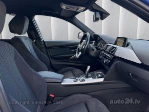 Zils BMW 3 Series 2017 Tallina, ar dzinēja tilpumu 2.00 L un nobraukumu 142 tūkst. km par 18900 €, foto 10 vietnē AUTOMOTO.COM.LV