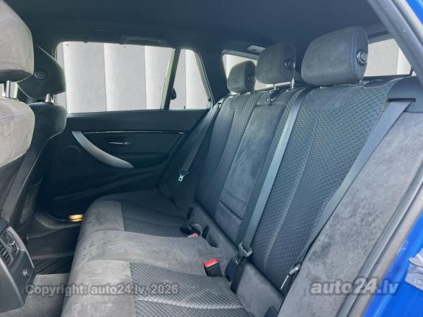 Zils BMW 3 Series 2017 Tallina, ar dzinēja tilpumu 2.00 L un nobraukumu 142 tūkst. km par 18900 €, foto 11 vietnē AUTOMOTO.COM.LV
