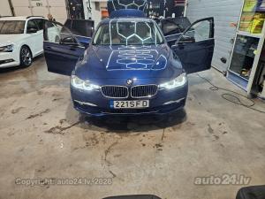 Zils BMW 3 Series 2017 Tallina, ar dzinēja tilpumu 3.00 L un nobraukumu 300 tūkst. km par 14300 €, foto 3 vietnē AUTOMOTO.COM.LV