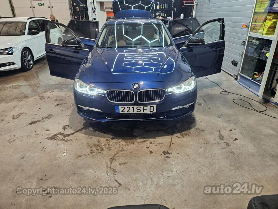 Zils BMW 3 Series 2017 Tallina, ar dzinēja tilpumu 3.00 L un nobraukumu 300 tūkst. km par 14300 €, foto 3 vietnē AUTOMOTO.COM.LV