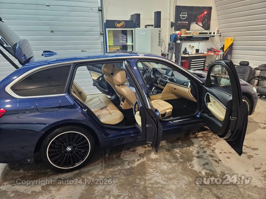 Zils BMW 3 Series 2017 Tallina, ar dzinēja tilpumu 3.00 L un nobraukumu 300 tūkst. km par 14300 €, foto 4 vietnē AUTOMOTO.COM.LV