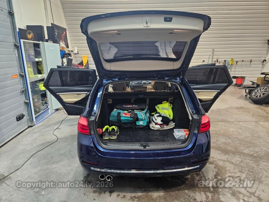 Zils BMW 3 Series 2017 Tallina, ar dzinēja tilpumu 3.00 L un nobraukumu 300 tūkst. km par 14300 €, foto 5 vietnē AUTOMOTO.COM.LV