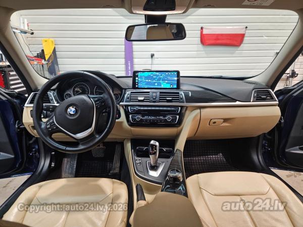 Blue BMW 3 Series 2017 in Tallinn, with an engine capacity of 3.00 L and mileage of 300 thousand km for 14300 €, photo 6 on AUTOMOTO.COM.LV