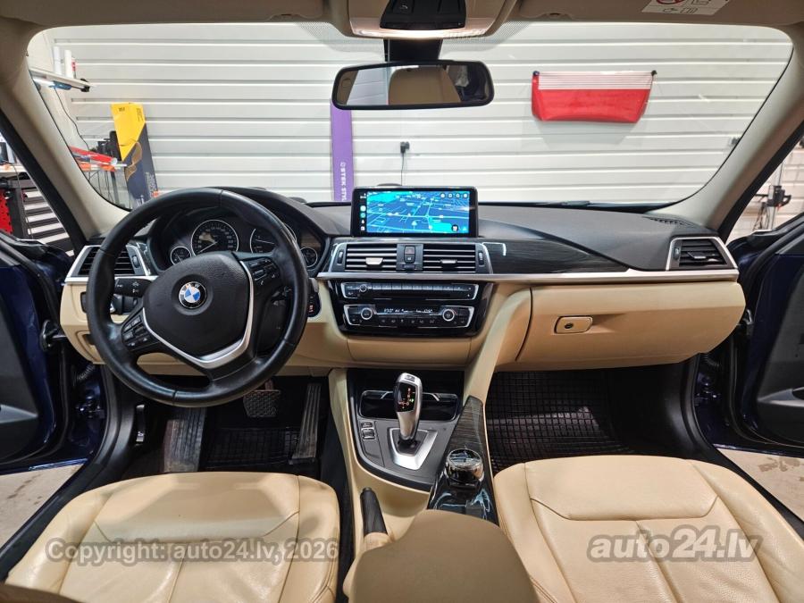 Zils BMW 3 Series 2017 Tallina, ar dzinēja tilpumu 3.00 L un nobraukumu 300 tūkst. km par 14300 €, foto 7 vietnē AUTOMOTO.COM.LV