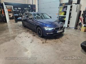 Zils BMW 3 Series 2017 Tallina, ar dzinēja tilpumu 3.00 L un nobraukumu 300 tūkst. km par 14300 €, foto 8 vietnē AUTOMOTO.COM.LV