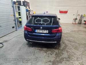 Zils BMW 3 Series 2017 Tallina, ar dzinēja tilpumu 3.00 L un nobraukumu 300 tūkst. km par 14300 €, foto 9 vietnē AUTOMOTO.COM.LV