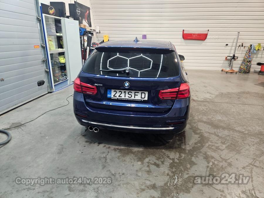 Zils BMW 3 Series 2017 Tallina, ar dzinēja tilpumu 3.00 L un nobraukumu 300 tūkst. km par 14300 €, foto 9 vietnē AUTOMOTO.COM.LV