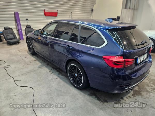 Blue BMW 3 Series 2017 in Tallinn, with an engine capacity of 3.00 L and mileage of 300 thousand km for 14300 €, photo 9 on AUTOMOTO.COM.LV