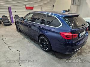 Zils BMW 3 Series 2017 Tallina, ar dzinēja tilpumu 3.00 L un nobraukumu 300 tūkst. km par 14300 €, foto 10 vietnē AUTOMOTO.COM.LV