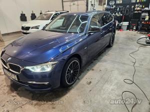 Zils BMW 3 Series 2017 Tallina, ar dzinēja tilpumu 3.00 L un nobraukumu 300 tūkst. km par 14300 €, foto 11 vietnē AUTOMOTO.COM.LV
