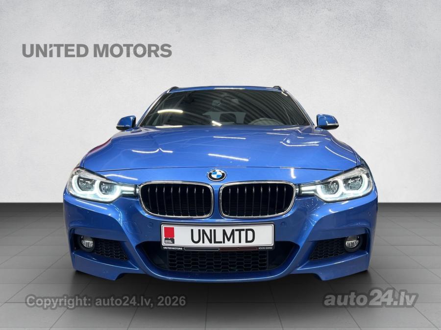 Zils BMW 3 Series 2017 Tallina, ar dzinēja tilpumu 2.00 L un nobraukumu 142 tūkst. km par 16500 €, foto 3 vietnē AUTOMOTO.COM.LV