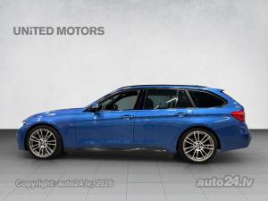 Zils BMW 3 Series 2017 Tallina, ar dzinēja tilpumu 2.00 L un nobraukumu 142 tūkst. km par 16500 €, foto 4 vietnē AUTOMOTO.COM.LV