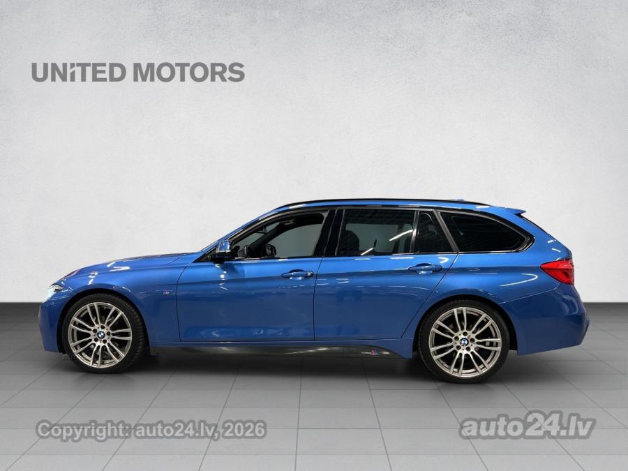 Zils BMW 3 Series 2017 Tallina, ar dzinēja tilpumu 2.00 L un nobraukumu 142 tūkst. km par 16500 €, foto 4 vietnē AUTOMOTO.COM.LV