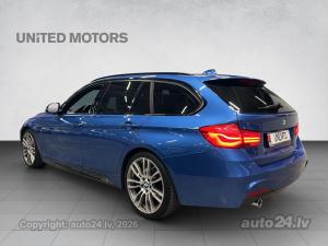 Zils BMW 3 Series 2017 Tallina, ar dzinēja tilpumu 2.00 L un nobraukumu 142 tūkst. km par 16500 €, foto 5 vietnē AUTOMOTO.COM.LV