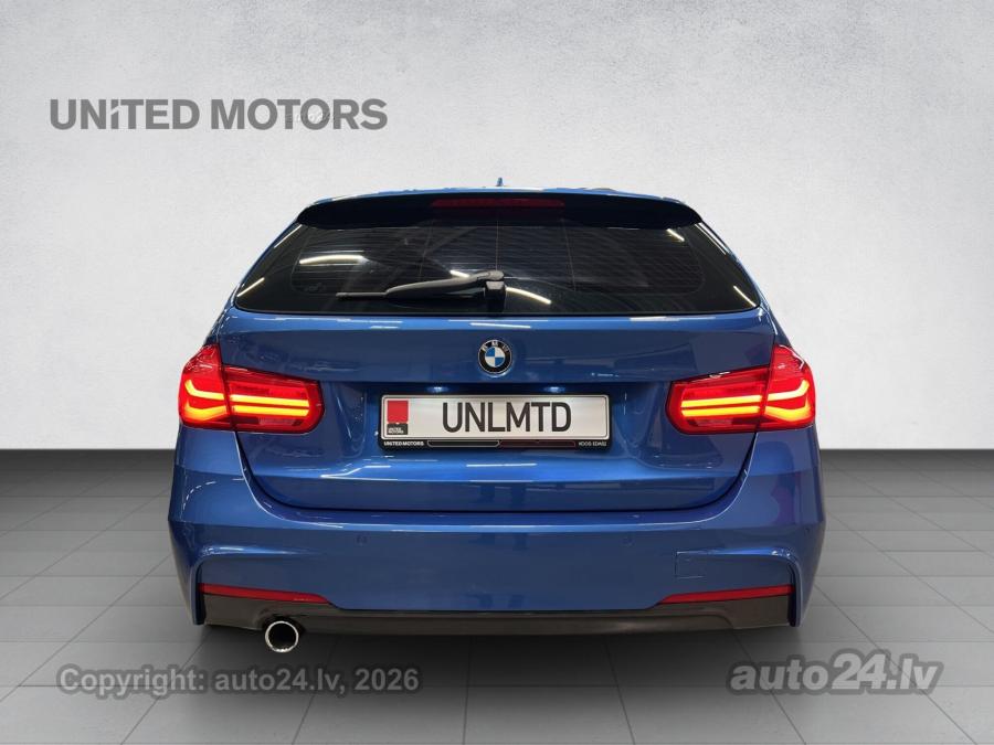 Zils BMW 3 Series 2017 Tallina, ar dzinēja tilpumu 2.00 L un nobraukumu 142 tūkst. km par 16500 €, foto 6 vietnē AUTOMOTO.COM.LV