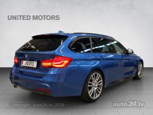 Zils BMW 3 Series 2017 Tallina, ar dzinēja tilpumu 2.00 L un nobraukumu 142 tūkst. km par 16500 €, foto 7 vietnē AUTOMOTO.COM.LV