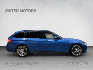 Zils BMW 3 Series 2017 Tallina, ar dzinēja tilpumu 2.00 L un nobraukumu 142 tūkst. km par 16500 €, foto 8 vietnē AUTOMOTO.COM.LV