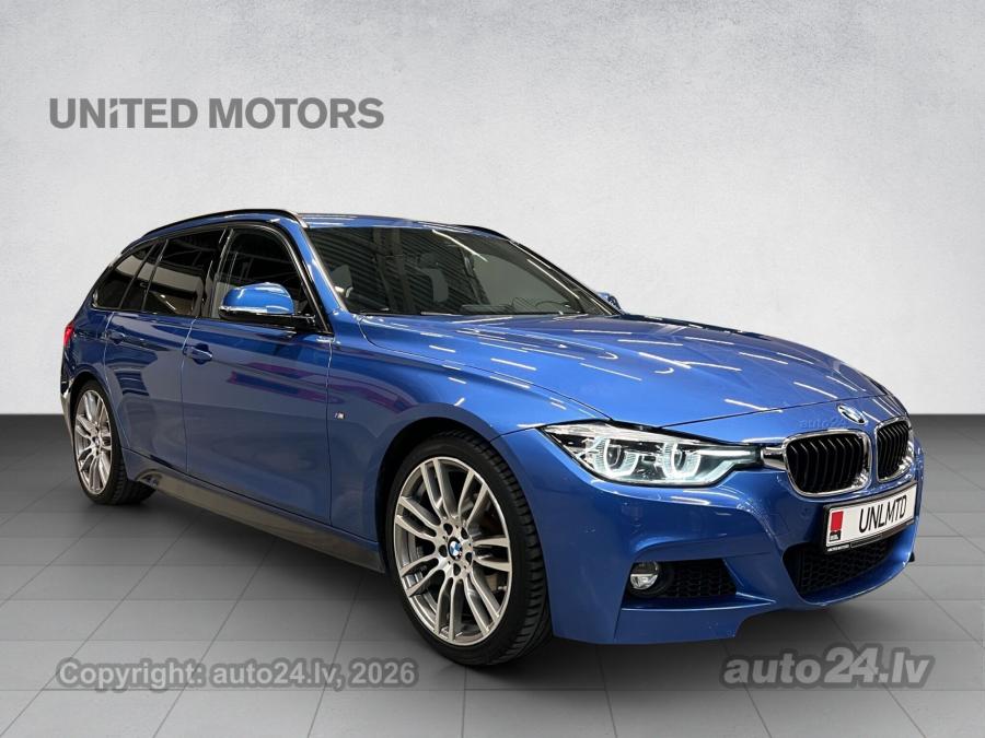 Zils BMW 3 Series 2017 Tallina, ar dzinēja tilpumu 2.00 L un nobraukumu 142 tūkst. km par 16500 €, foto 9 vietnē AUTOMOTO.COM.LV