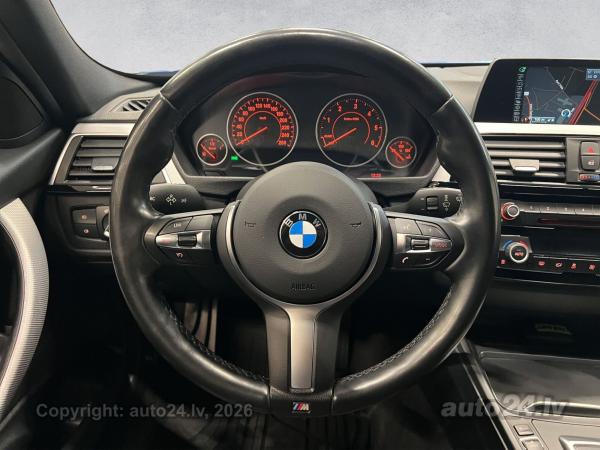 Blue BMW 3 Series 2017 in Tallinn, with an engine capacity of 2.00 L and mileage of 142 thousand km for 16500 €, photo 10 on AUTOMOTO.COM.LV