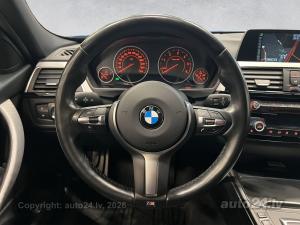 Zils BMW 3 Series 2017 Tallina, ar dzinēja tilpumu 2.00 L un nobraukumu 142 tūkst. km par 16500 €, foto 11 vietnē AUTOMOTO.COM.LV