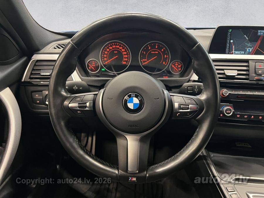 Zils BMW 3 Series 2017 Tallina, ar dzinēja tilpumu 2.00 L un nobraukumu 142 tūkst. km par 16500 €, foto 11 vietnē AUTOMOTO.COM.LV