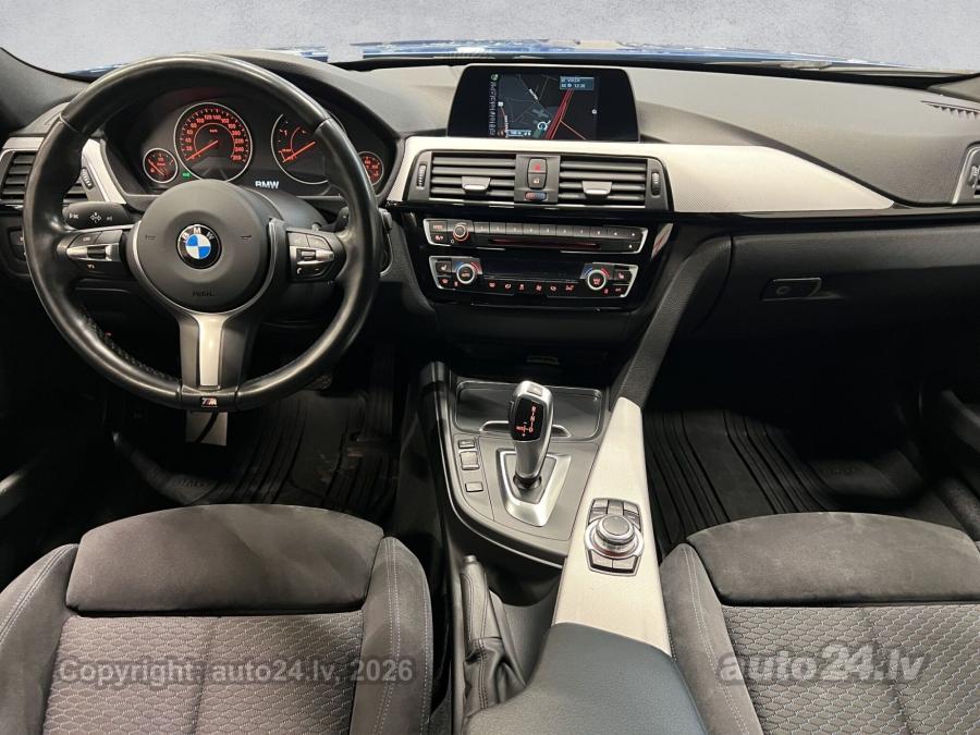Zils BMW 3 Series 2017 Tallina, ar dzinēja tilpumu 2.00 L un nobraukumu 142 tūkst. km par 16500 €, foto 12 vietnē AUTOMOTO.COM.LV