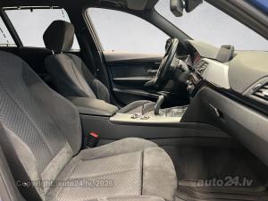 Zils BMW 3 Series 2017 Tallina, ar dzinēja tilpumu 2.00 L un nobraukumu 142 tūkst. km par 16500 €, foto 13 vietnē AUTOMOTO.COM.LV
