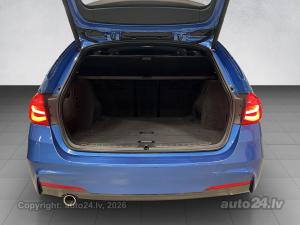 Zils BMW 3 Series 2017 Tallina, ar dzinēja tilpumu 2.00 L un nobraukumu 142 tūkst. km par 16500 €, foto 14 vietnē AUTOMOTO.COM.LV