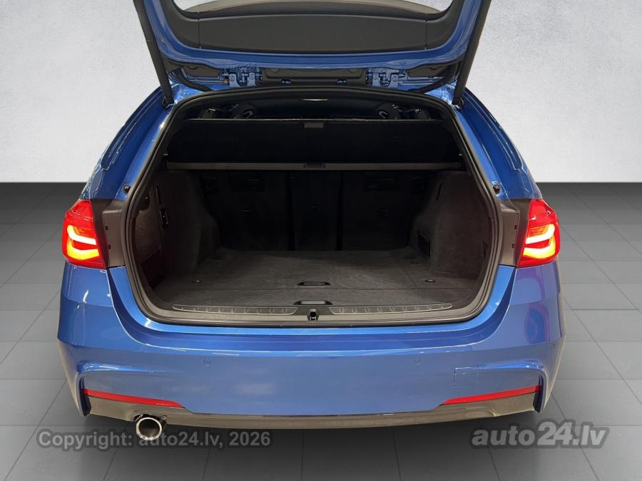 Zils BMW 3 Series 2017 Tallina, ar dzinēja tilpumu 2.00 L un nobraukumu 142 tūkst. km par 16500 €, foto 14 vietnē AUTOMOTO.COM.LV