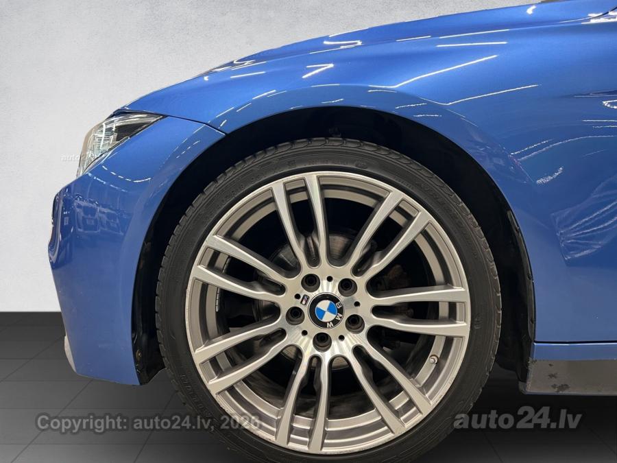 Zils BMW 3 Series 2017 Tallina, ar dzinēja tilpumu 2.00 L un nobraukumu 142 tūkst. km par 16500 €, foto 15 vietnē AUTOMOTO.COM.LV