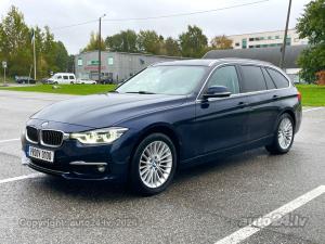 Blue BMW 3 Series 2017 in Tallinn, with an engine capacity of 2.00 L and mileage of 197 thousand km for 10990 €, photo  on AUTOMOTO.COM.LV