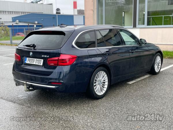 BMW 3 Series 2017 Tallina vietnē Zils BMW 3 Series 2017 Tallina, ar dzinēja tilpumu 2.00 L un nobraukumu 197 tūkst. km par 10990 €, foto 3 vietnē AUTOMOTO.COM.LV