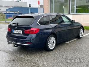 Blue BMW 3 Series 2017 in Tallinn, with an engine capacity of 2.00 L and mileage of 197 thousand km for 10990 €, photo 3 on AUTOMOTO.COM.LV
