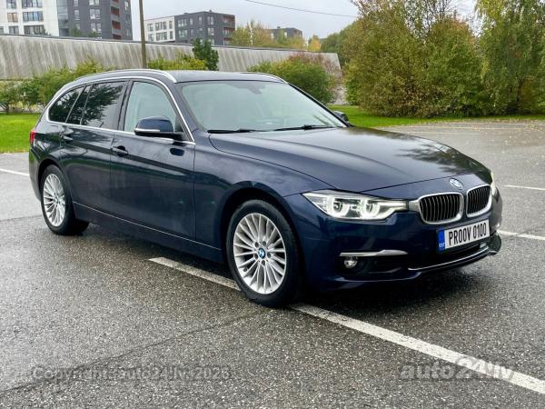 BMW 3 Series 2017 Tallina vietnē Zils BMW 3 Series 2017 Tallina, ar dzinēja tilpumu 2.00 L un nobraukumu 197 tūkst. km par 10990 €, foto 5 vietnē AUTOMOTO.COM.LV