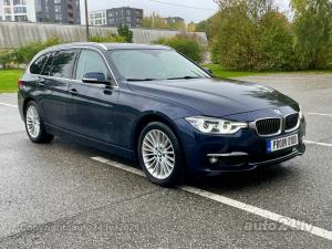 Blue BMW 3 Series 2017 in Tallinn, with an engine capacity of 2.00 L and mileage of 197 thousand km for 10990 €, photo 5 on AUTOMOTO.COM.LV
