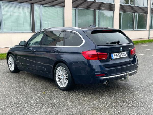 BMW 3 Series 2017 Tallina vietnē Zils BMW 3 Series 2017 Tallina, ar dzinēja tilpumu 2.00 L un nobraukumu 197 tūkst. km par 10990 €, foto 6 vietnē AUTOMOTO.COM.LV